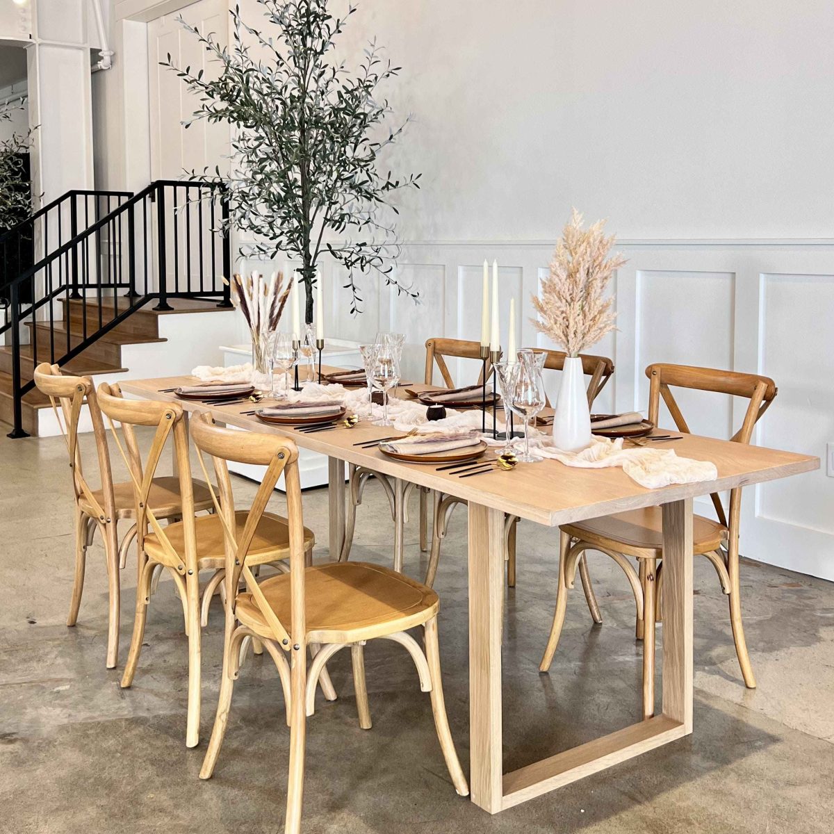 Wood Table Rentals - TOP 100 WEDDING VENUES and VENDORS