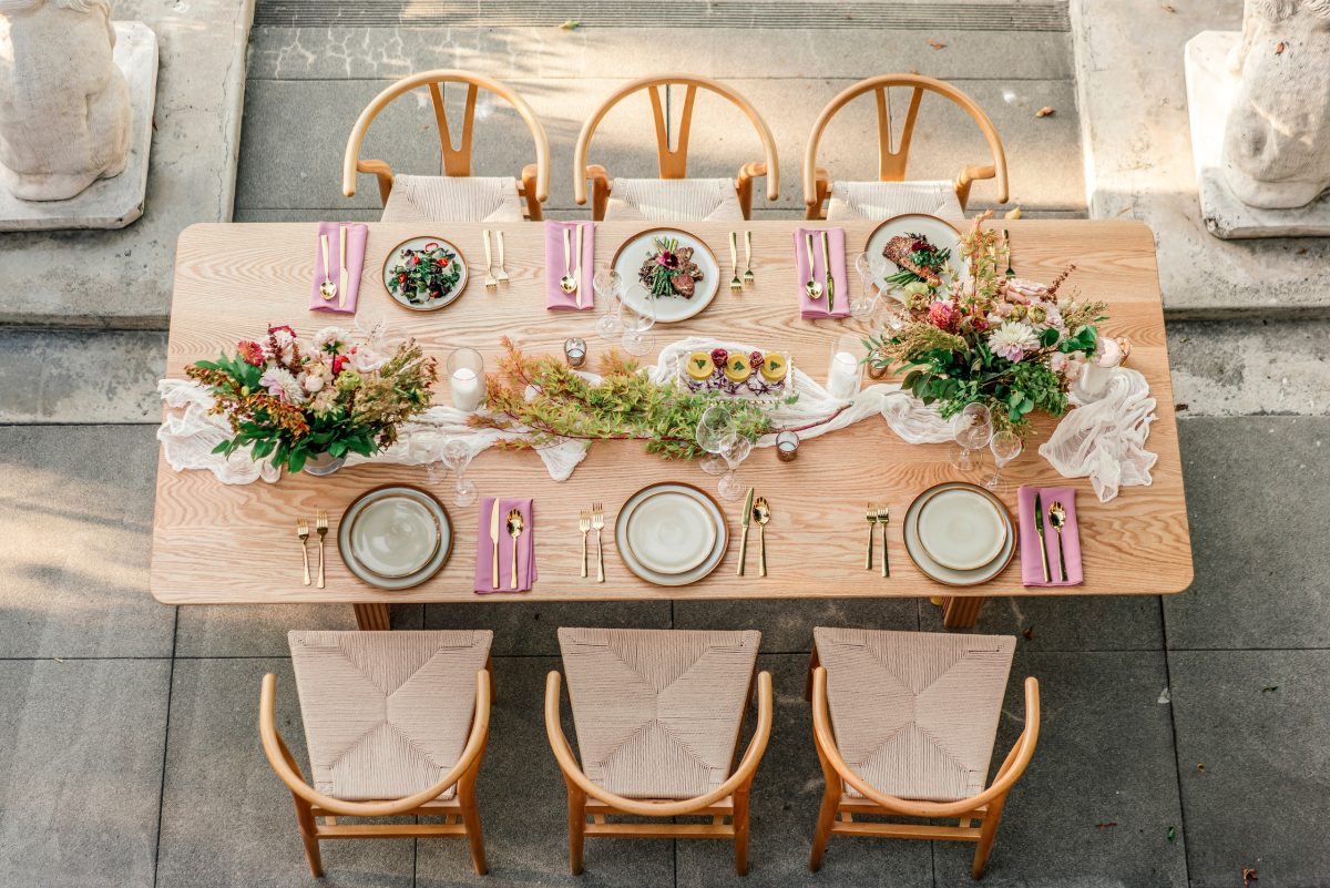 Wood Table Rentals - TOP 100 WEDDING VENUES and VENDORS